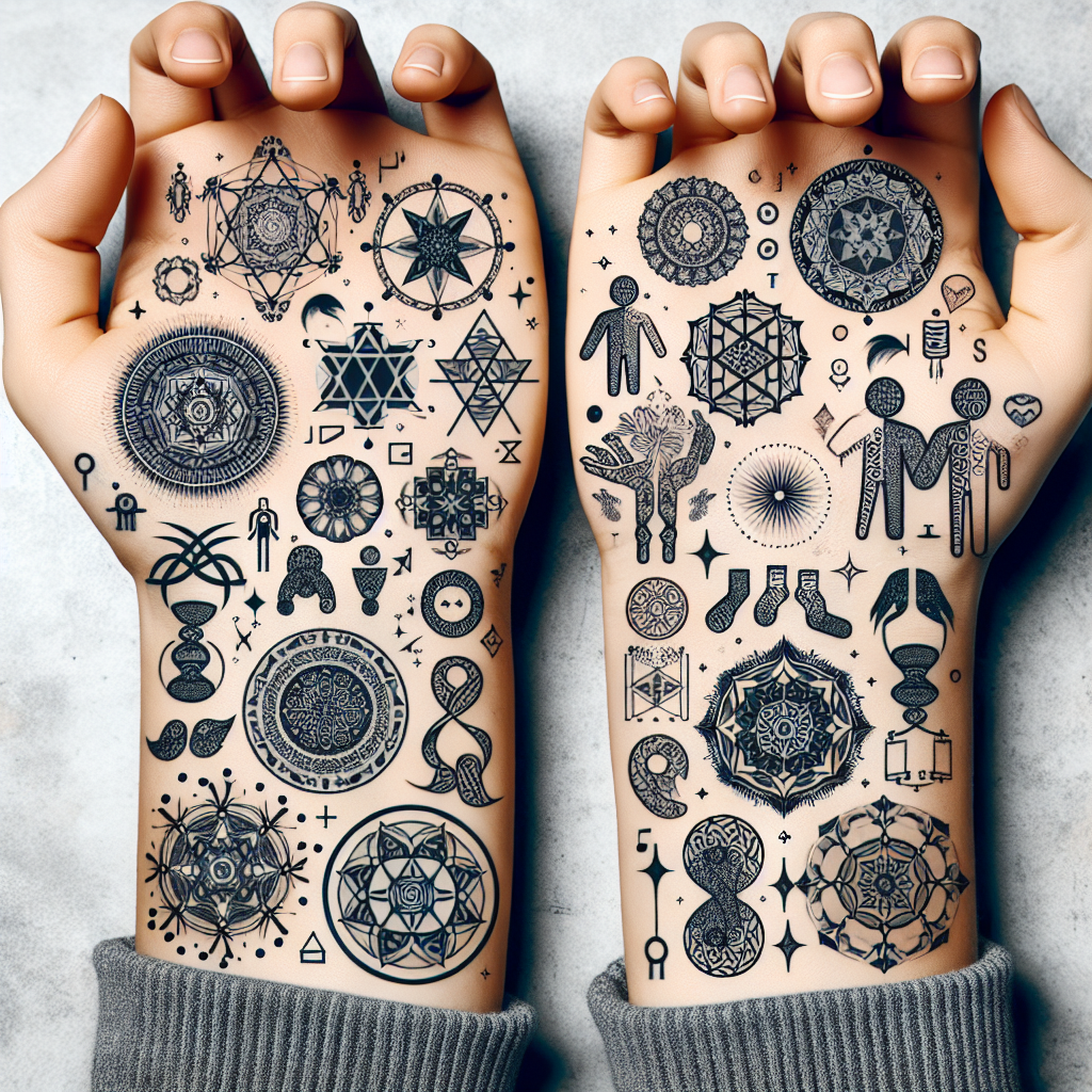 Best Twin Symbol Tattoo Ideas | Vondy