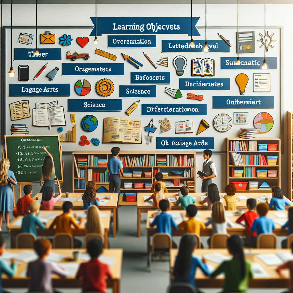 Best Learning Objective Generator | Vondy