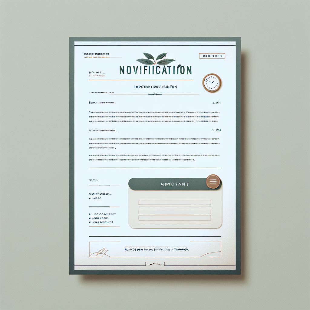 Best Change Of Email Address Notification Template | Vondy