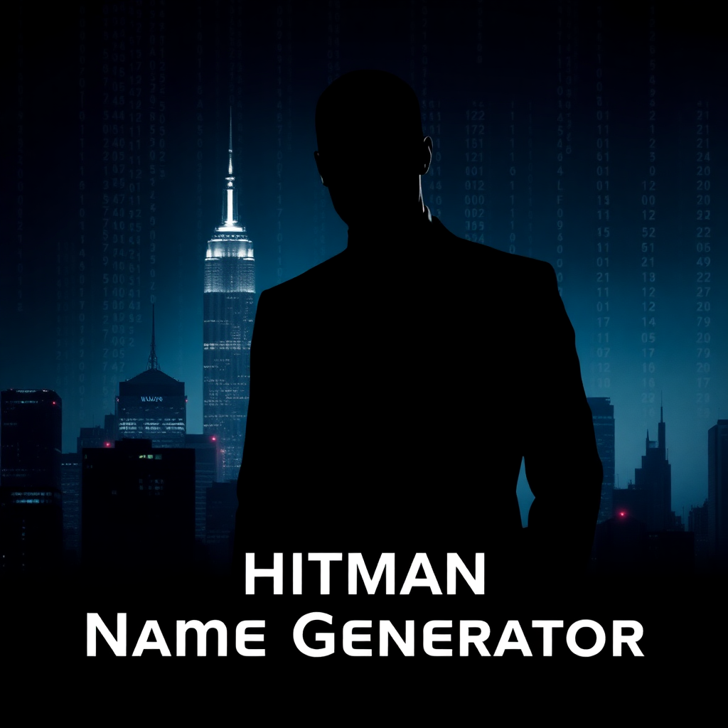 Best Hitman Name Generator | Vondy