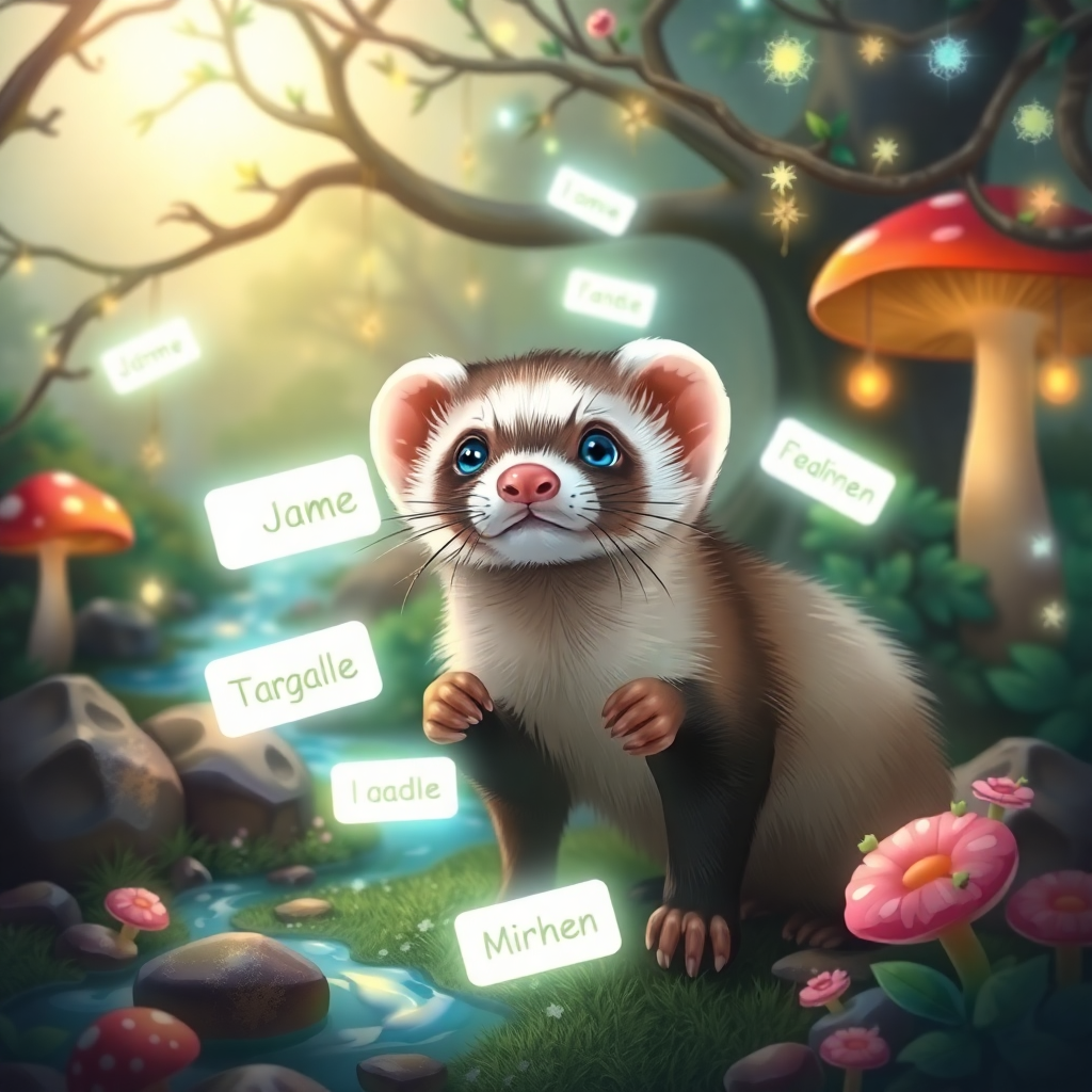 Best Ferret Name Generator | Vondy