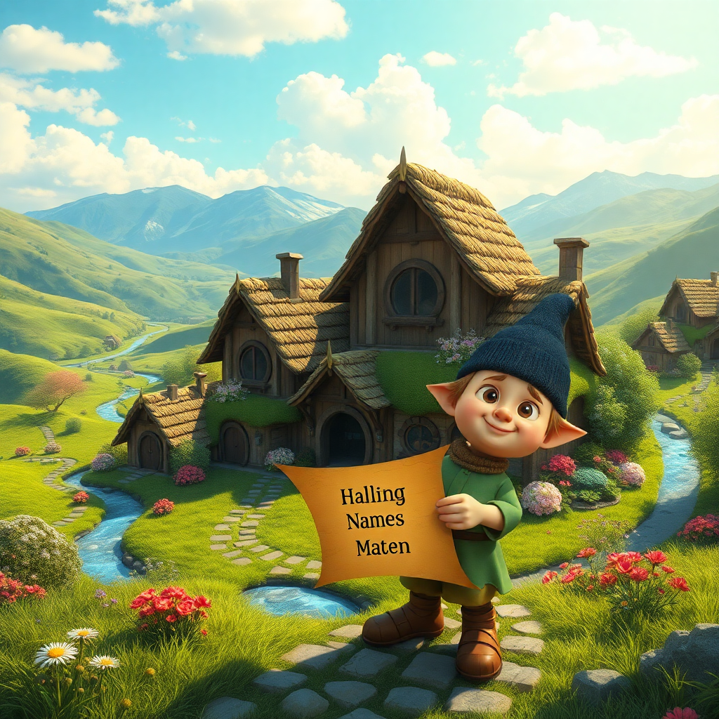 Best Random Halfling Name Generator | Vondy