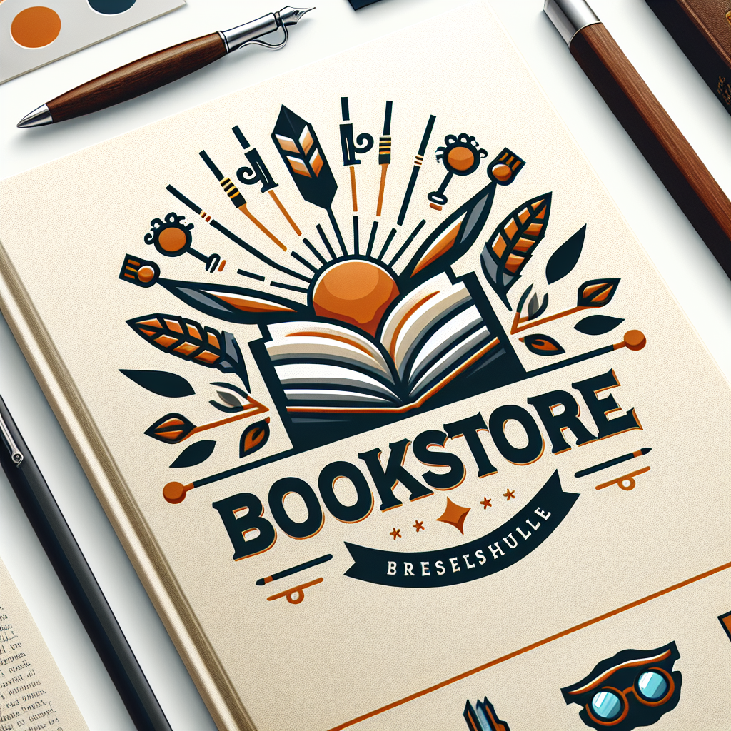 Best Bookstore Logo Generator | Vondy