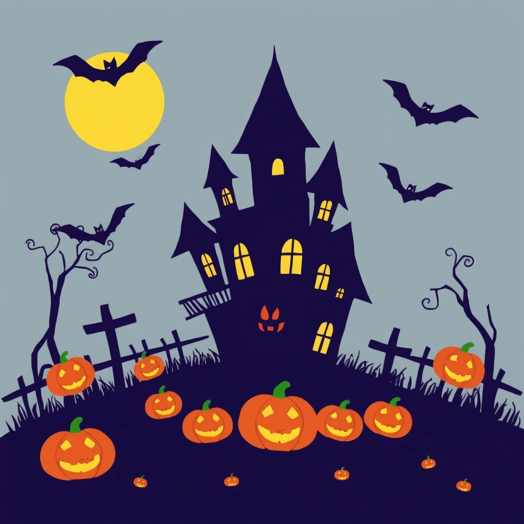Best Halloween Background Drawing Ideas | Vondy