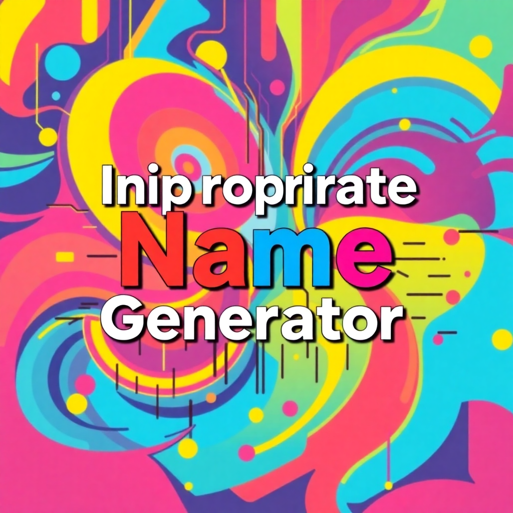Best Inappropriate Name Generator | Vondy