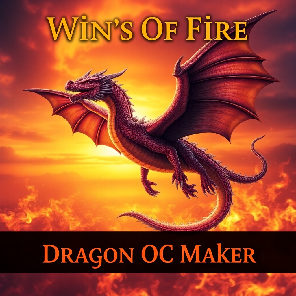 Best Wings Of Fire Dragon Oc Maker | Vondy