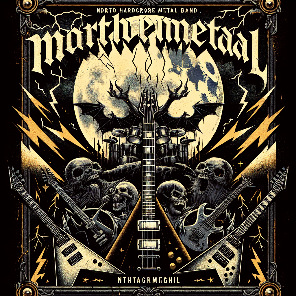 Best Metal Band Name Generator | Vondy