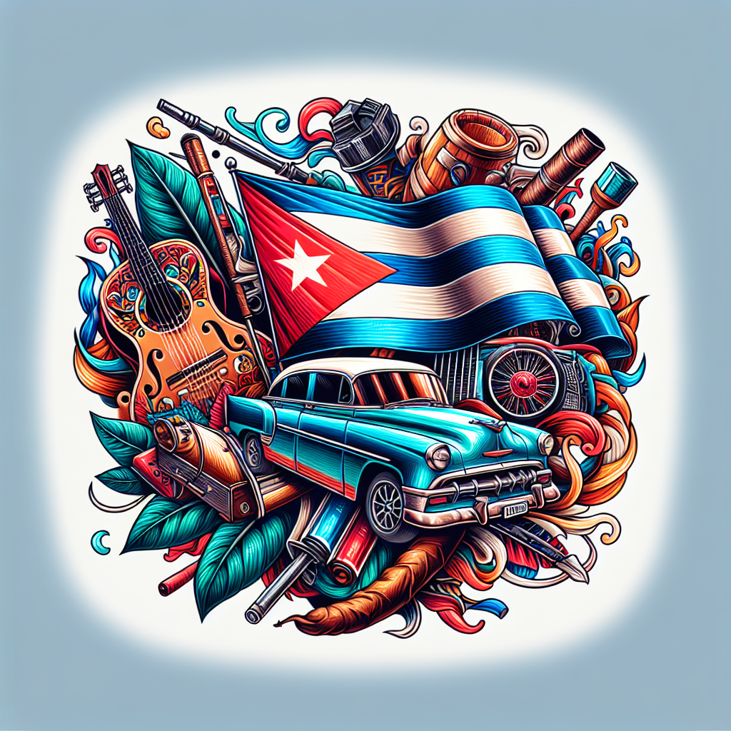 Traditional Cuban Tattoos