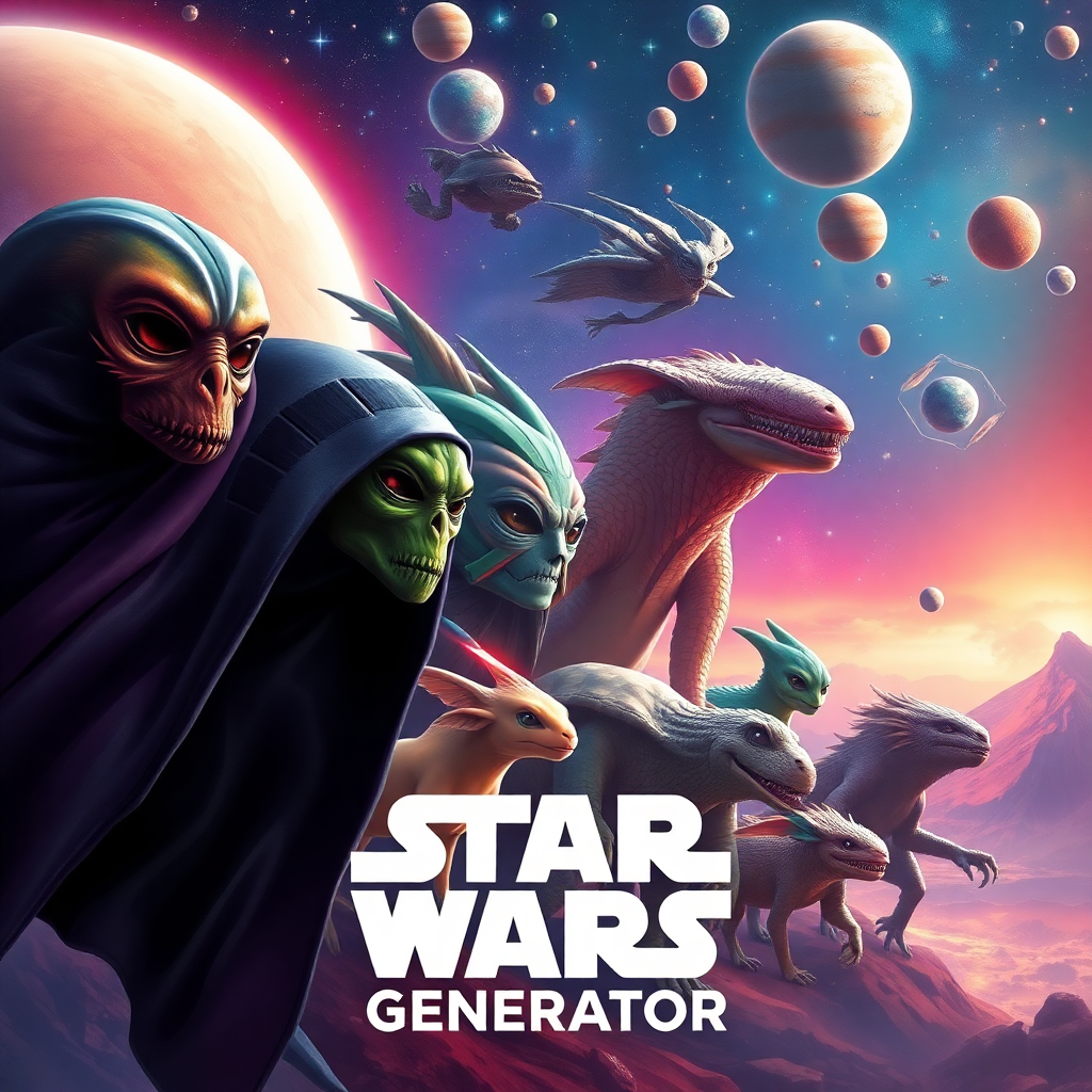 Best Star Wars Species Name Generator | Vondy