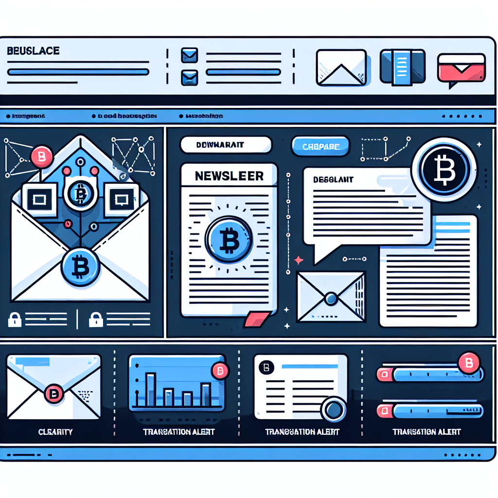 Best Blockchain Email Template | Vondy