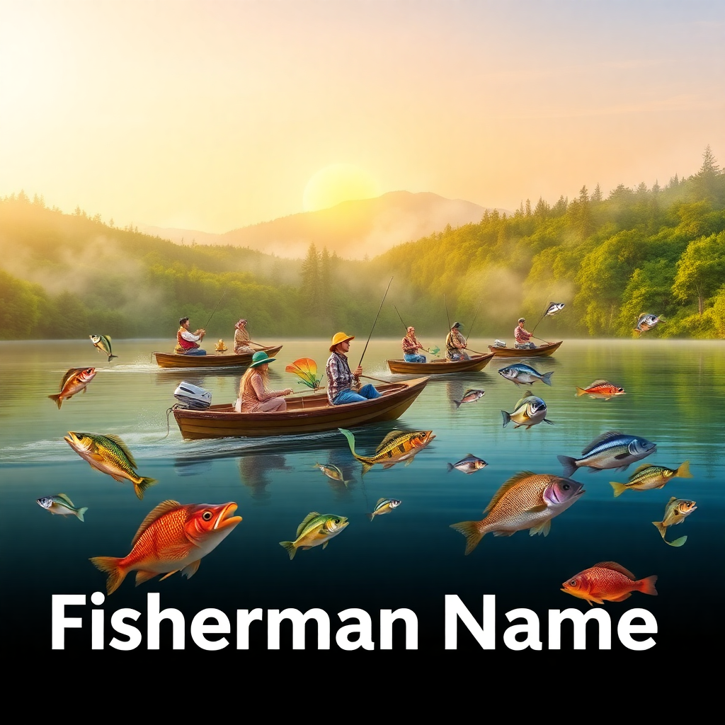 Best Fisherman Name Generator | Vondy