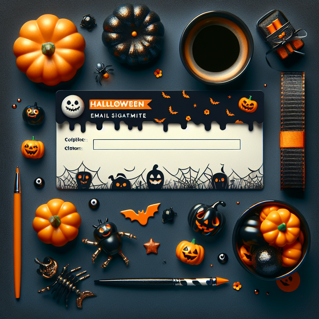 Best Halloween Email Signature Template | Vondy