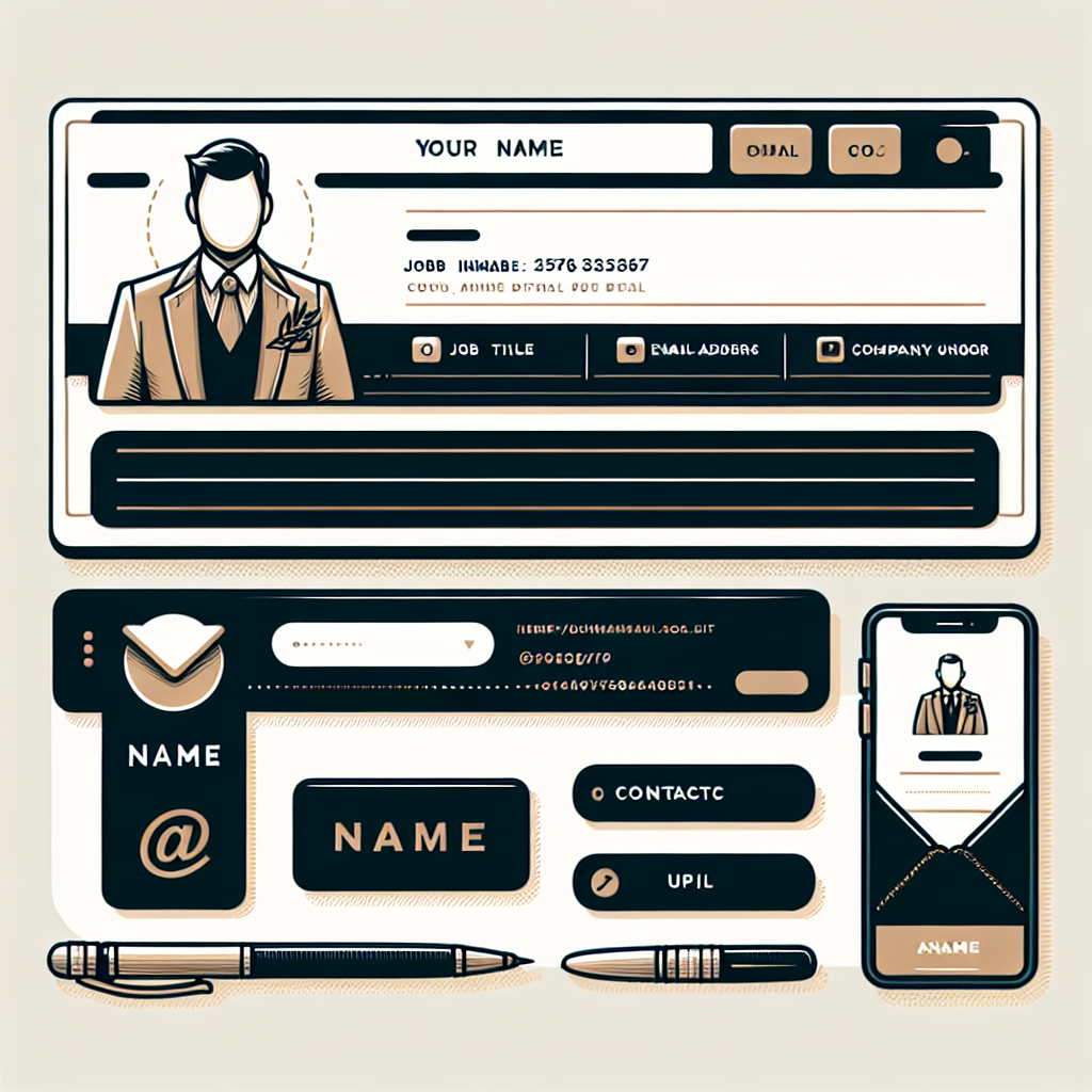 Best Professional Email Signature Template | Vondy