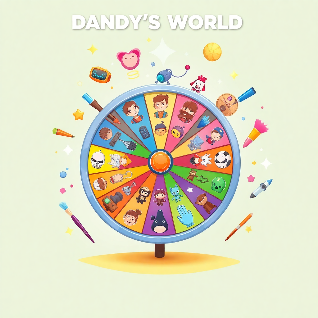 Best Dandy'S World Oc Maker Wheel | Vondy