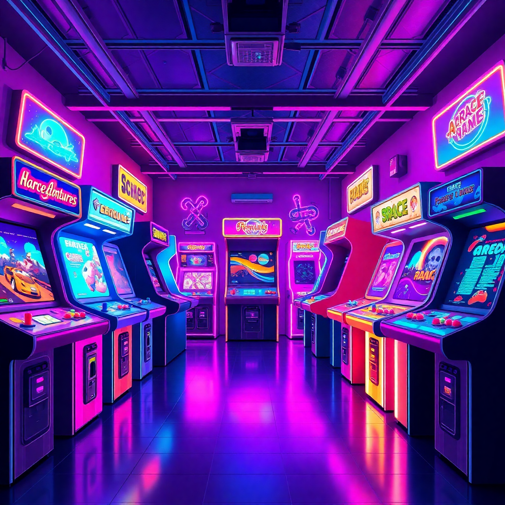 Best Arcade Game Name Generator | Vondy