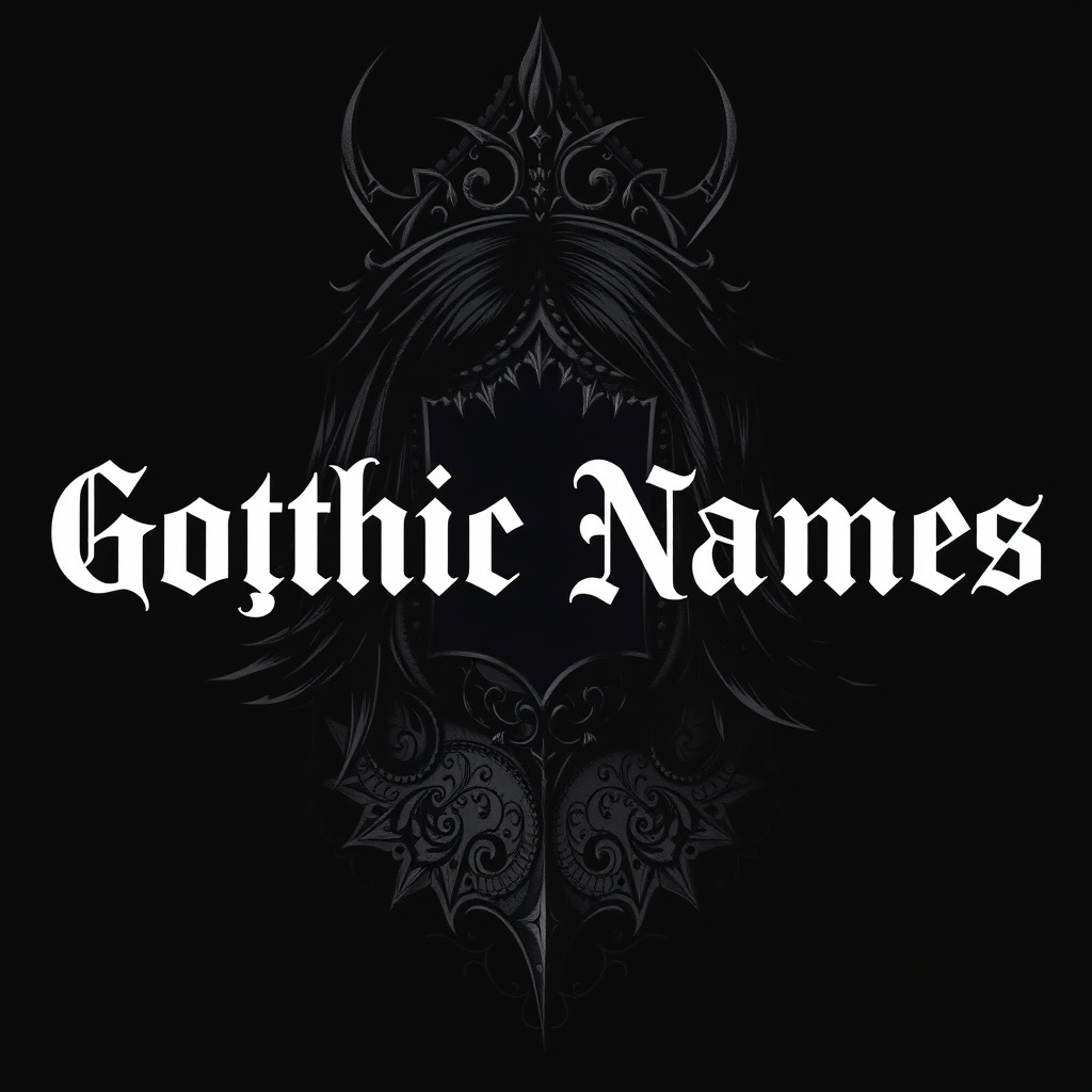 Best Gothic Name Generator | Vondy
