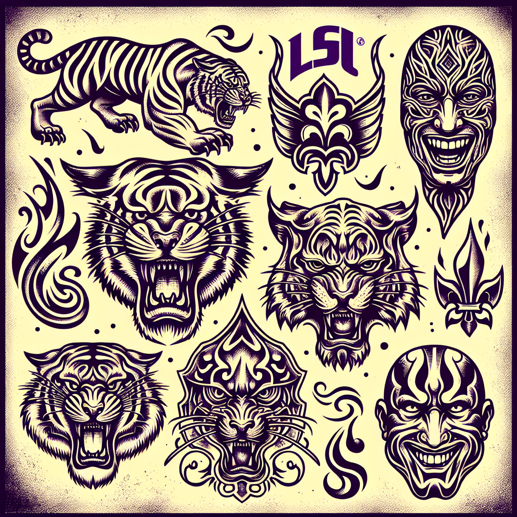Best Lsu Tattoo Ideas | Vondy