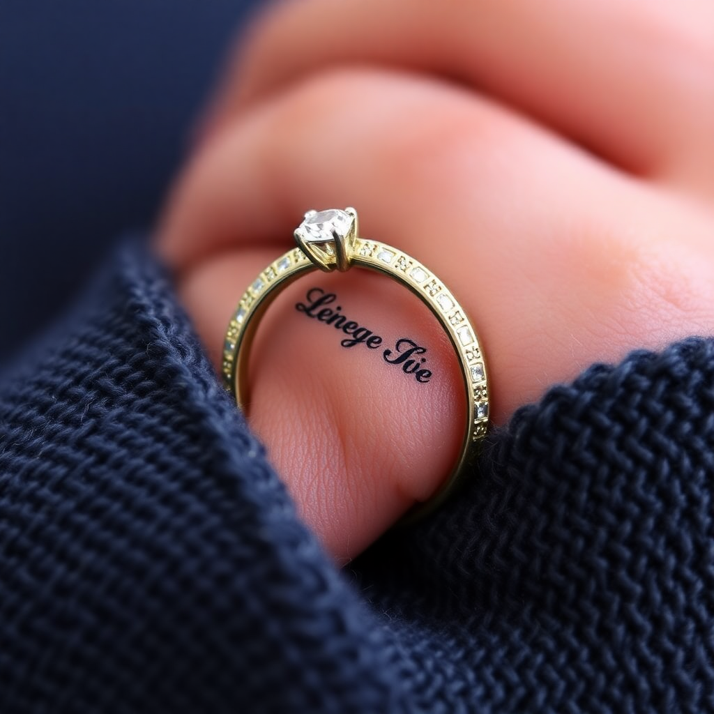 Best Wedding Ring Inscription Ideas | Vondy