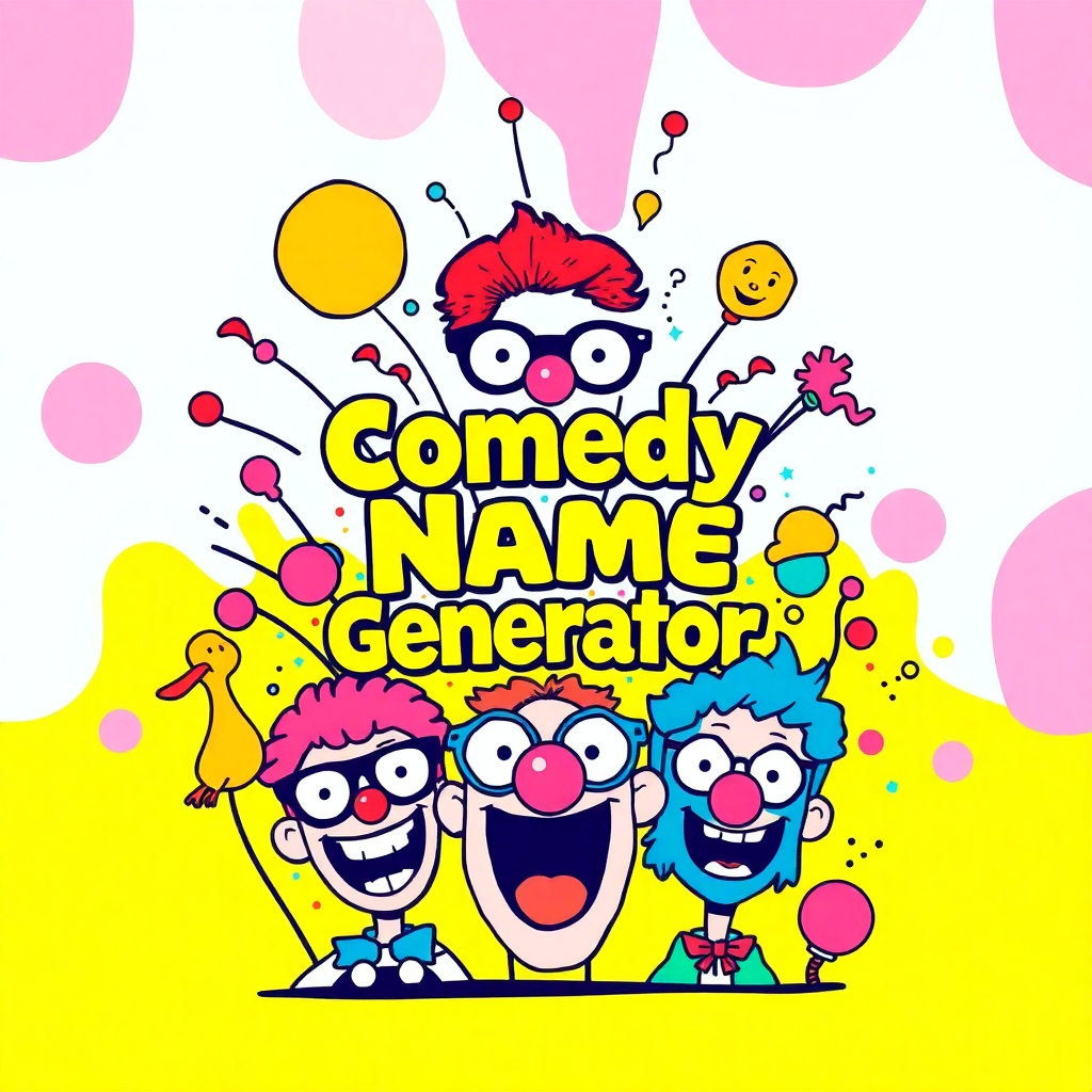 Best Comedy Name Generator | Vondy