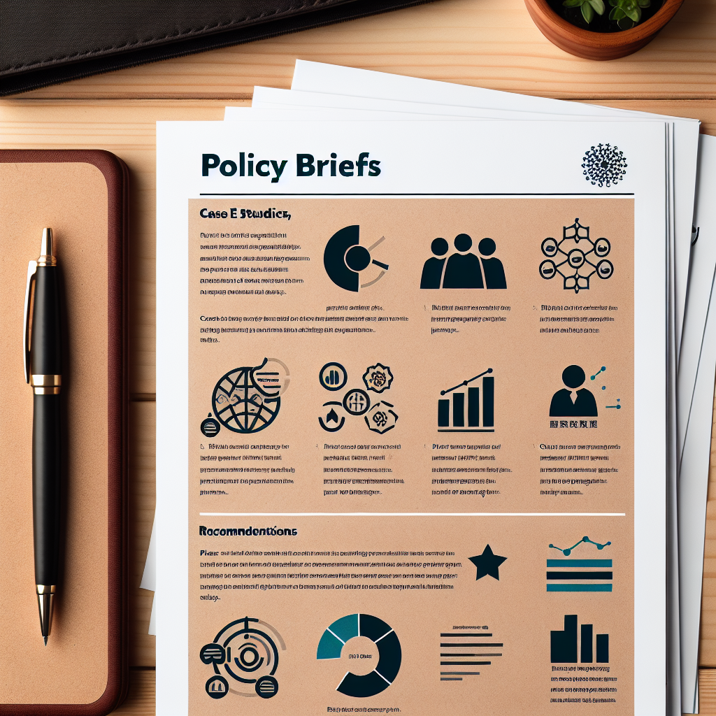 Best Policy Brief Generator | Vondy