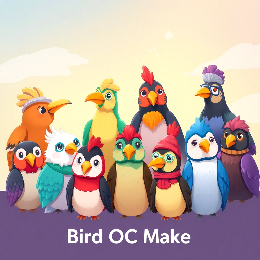 Best Bird Oc Maker Picrew | Vondy