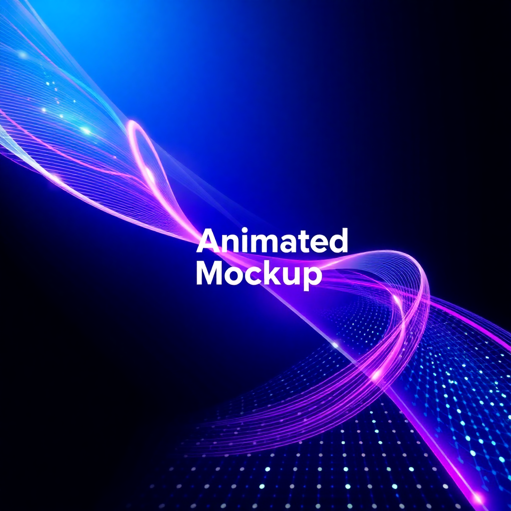 Best Free Animated Mockup | Vondy