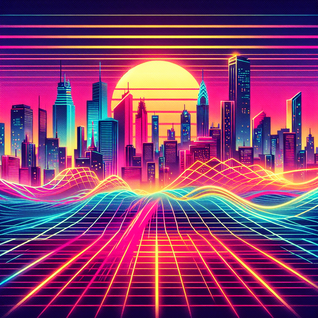Best Synthwave Background | Vondy