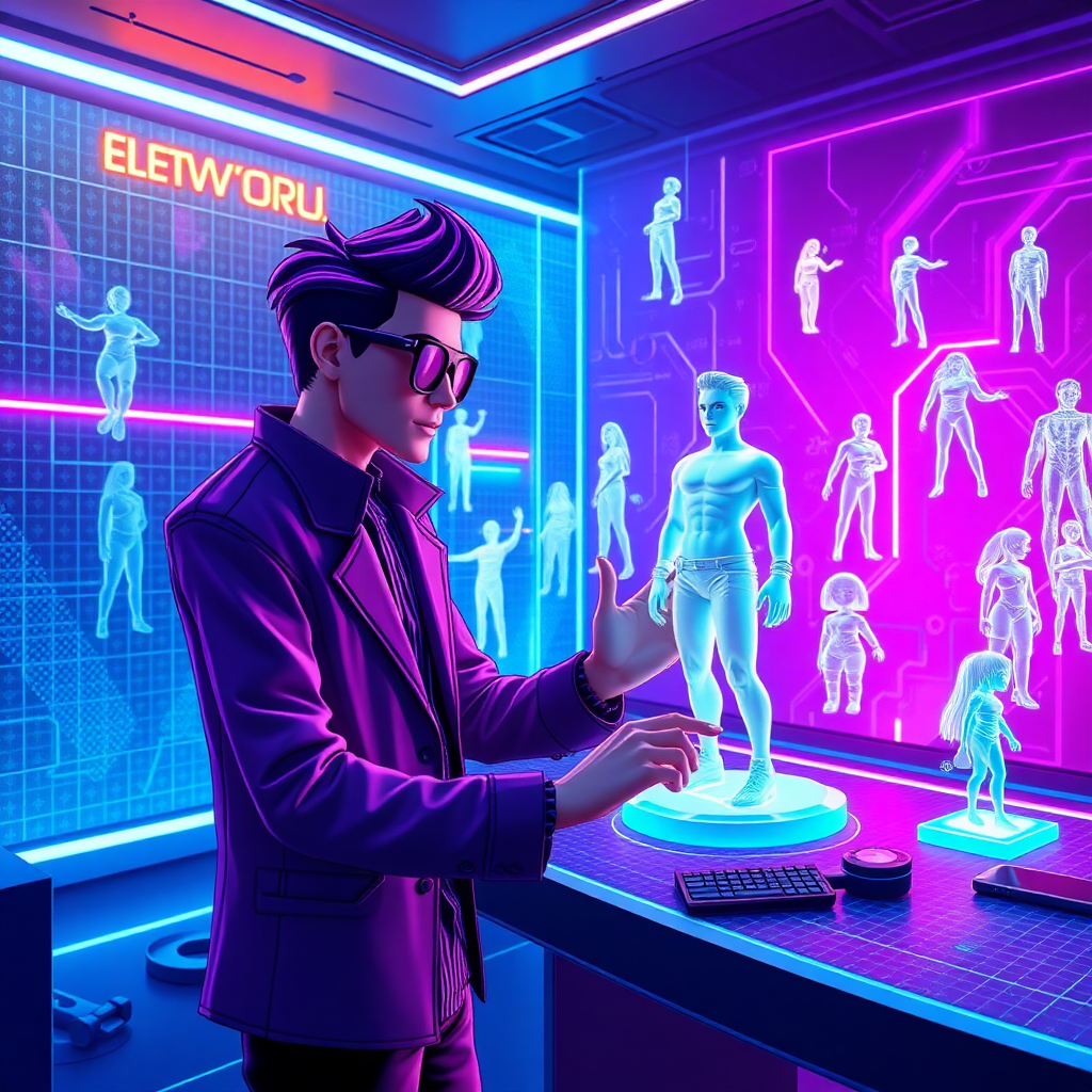 Best 3D Model 3D Model Dandy'S World Oc Maker | Vondy