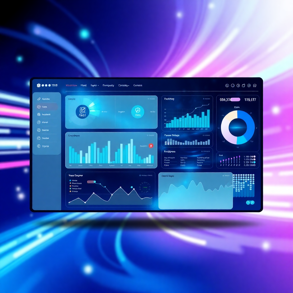 Best Dashboard Mockup | Vondy