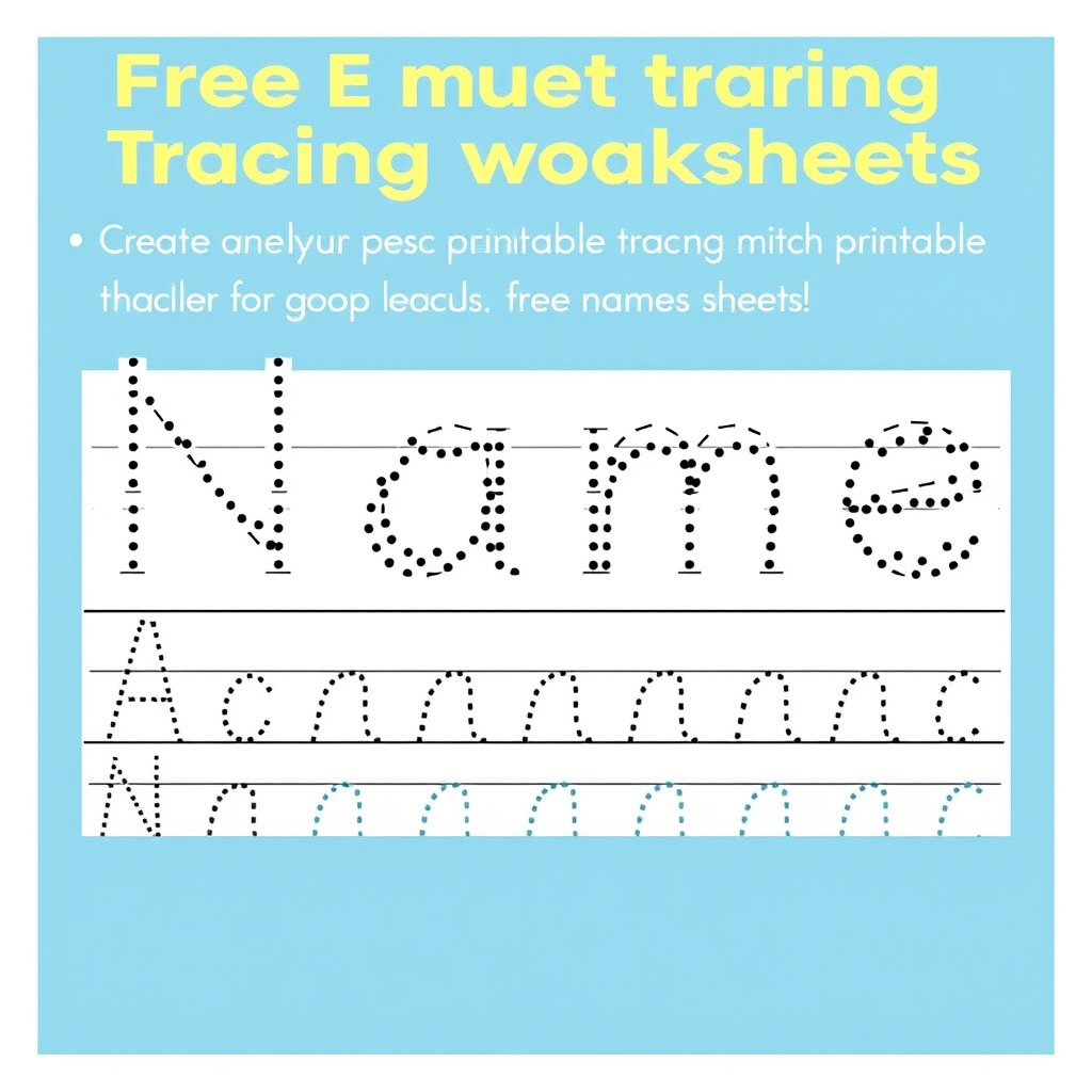 Best Name Tracing Generator Free | Vondy