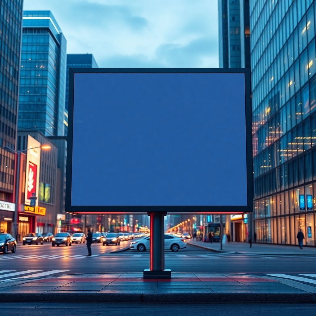 Best Vertical Billboard Mockup | Vondy