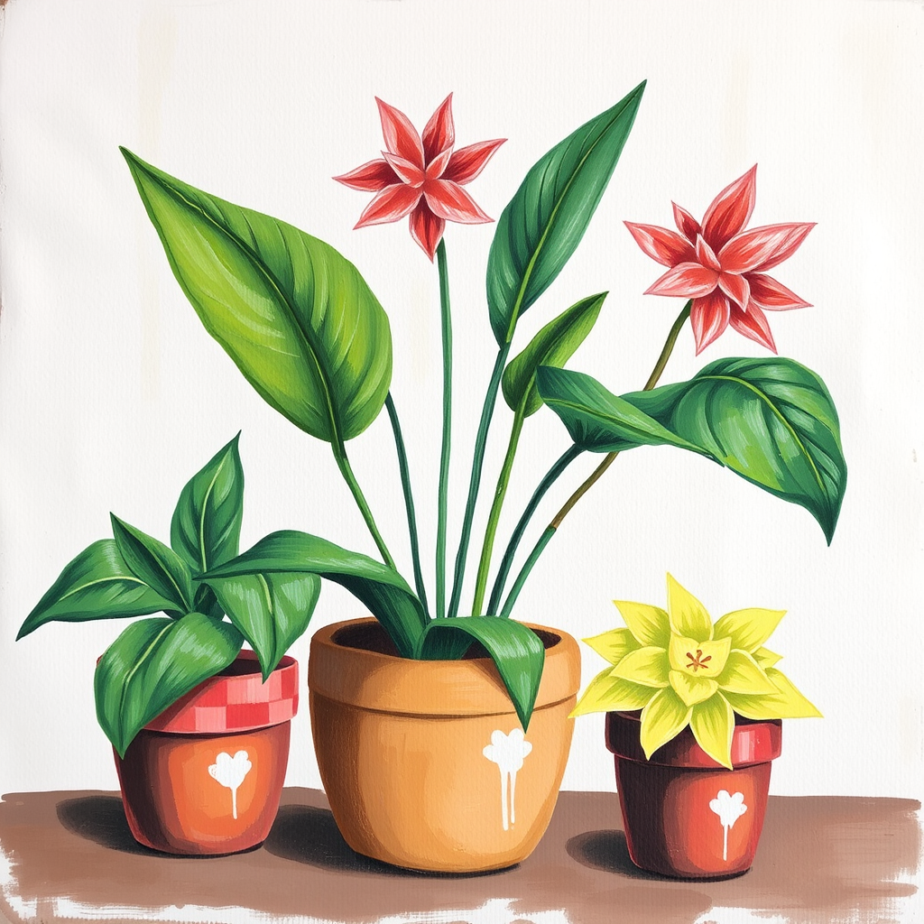 Best Easy Plant Painting Ideas | Vondy