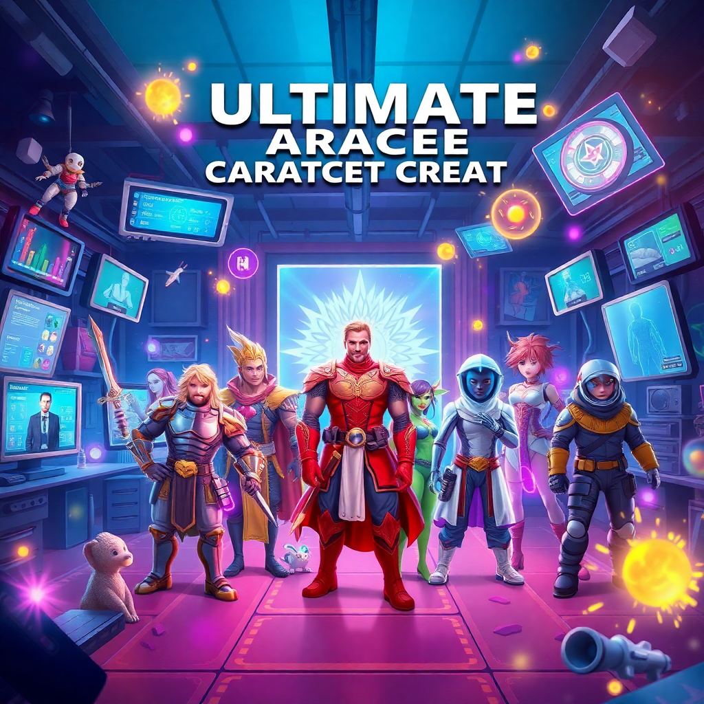 Best Ultimate Character Creator | Vondy