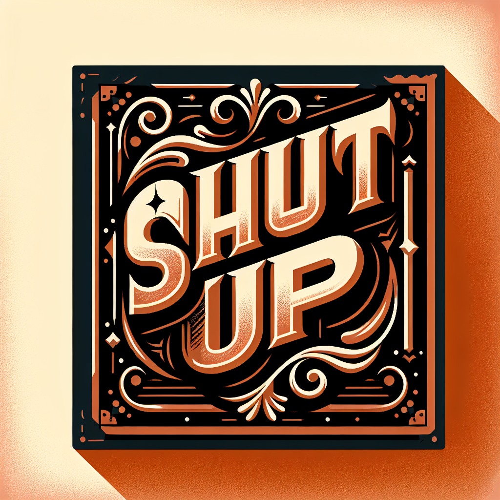 Best Shut Up Sound Effect Generator | Vondy