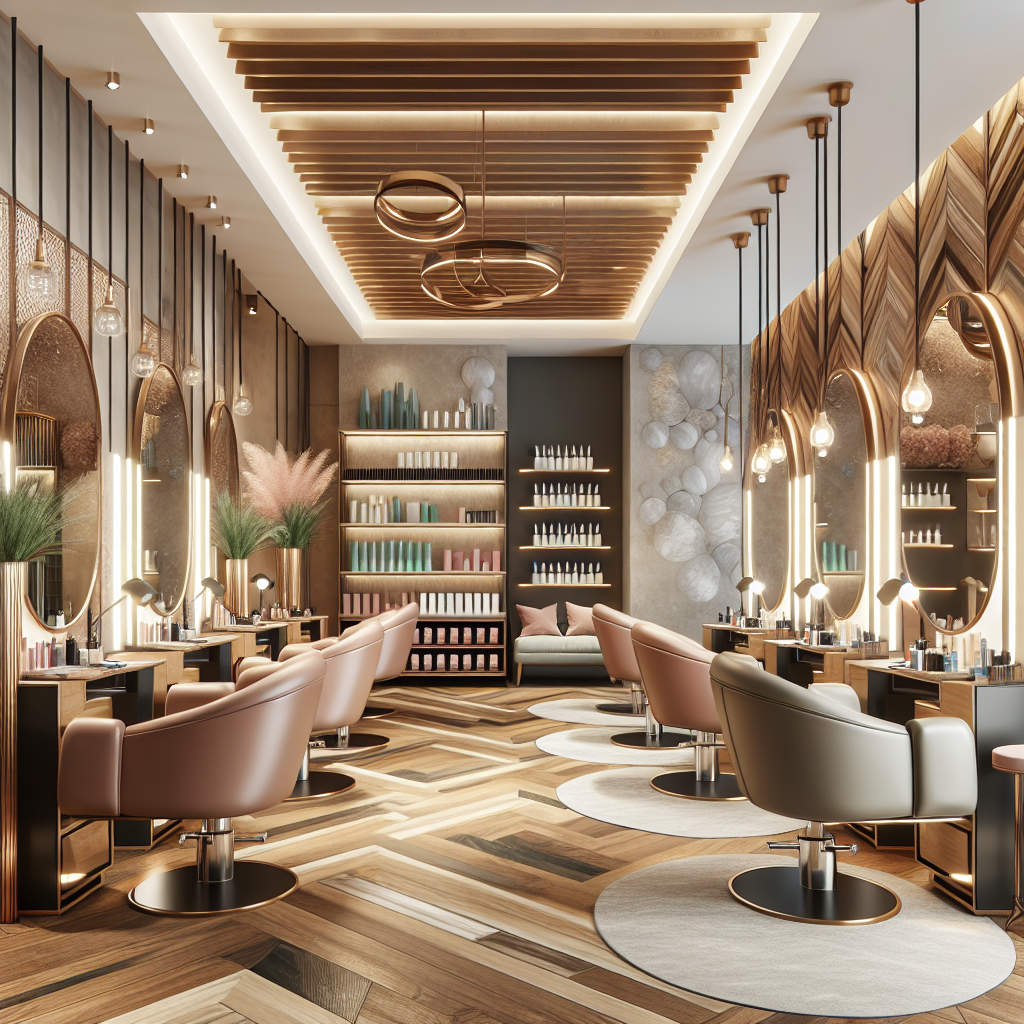 Best Salon Interior Design | Vondy