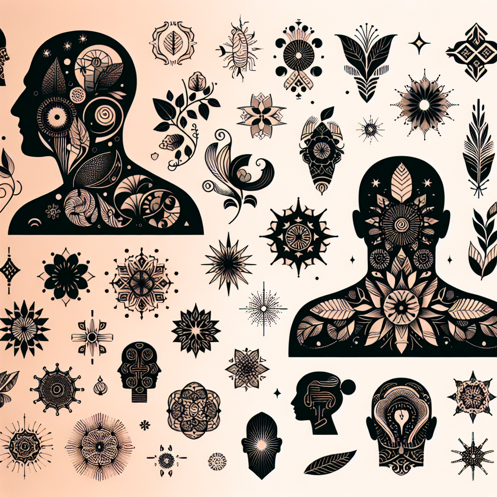 Best Negative Space Tattoo Ideas | Vondy