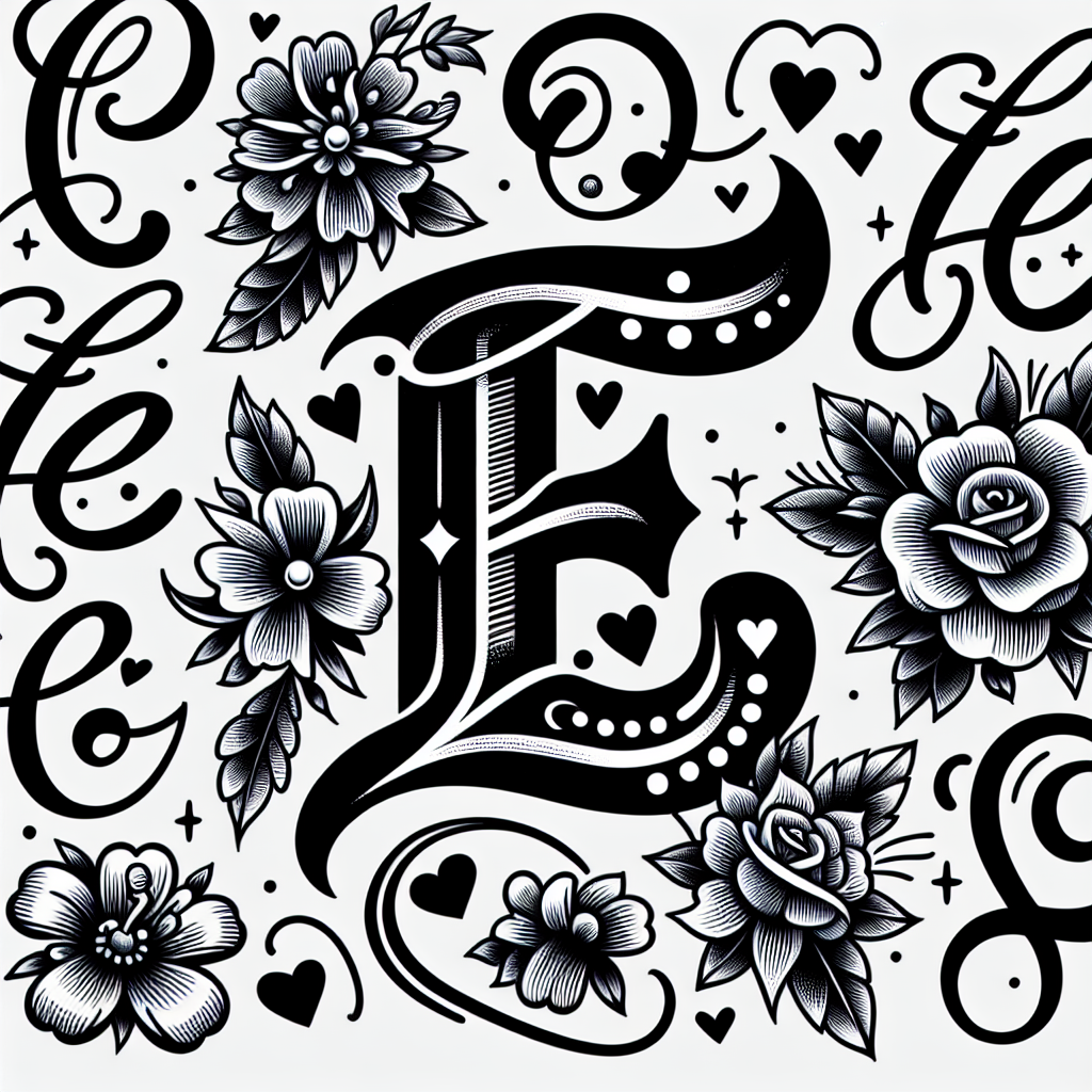 Best Letter E Tattoo Ideas | Vondy