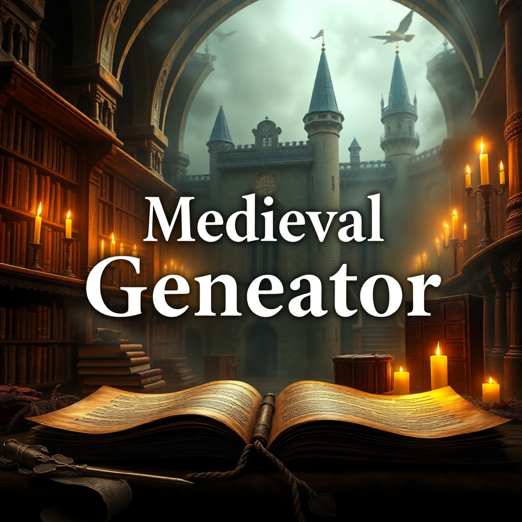 Best Mideval Name Generator | Vondy