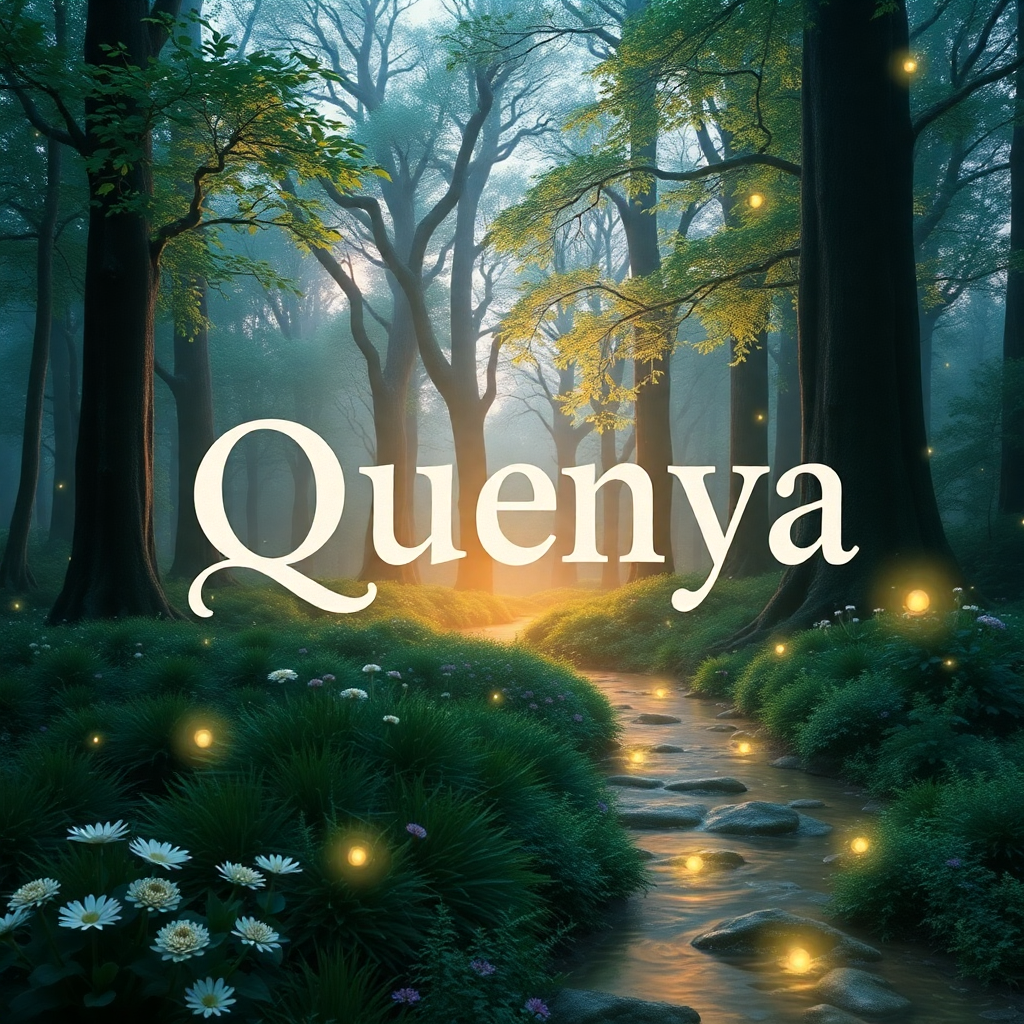 Best Quenya Name Generator | Vondy