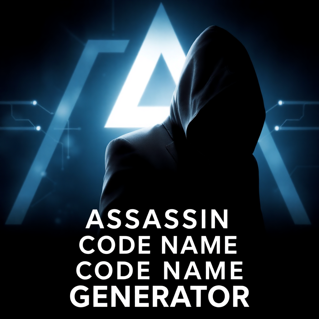 Best Assassin Code Name Generator | Vondy