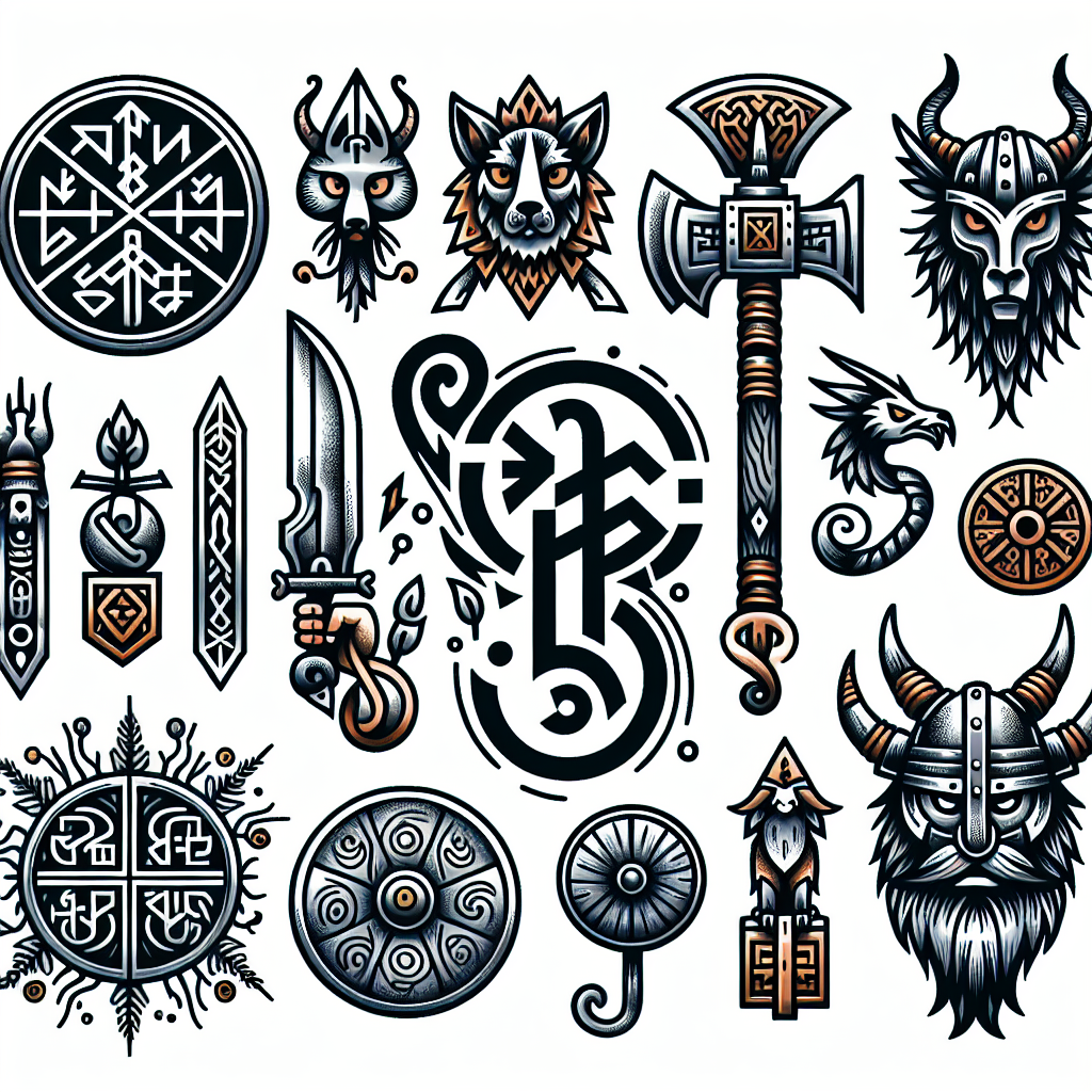 Best Nordic Viking Tattoo Ideas | Vondy