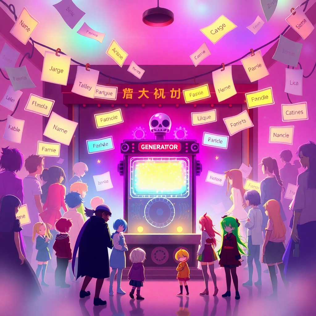 Best Random Anime Character Name Generator | Vondy