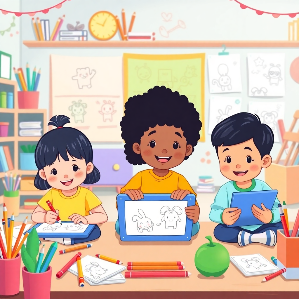 Best Fpe Kindergarten Oc Maker | Vondy