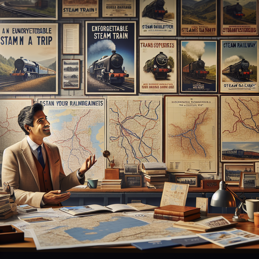 Best Steam Train Trip Generator | Vondy