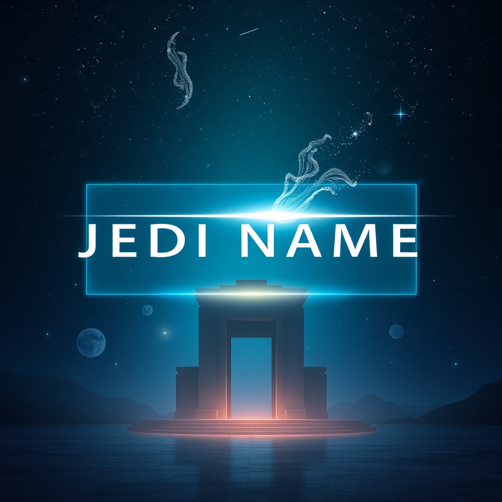 Best Jedi Name Generator Random | Vondy