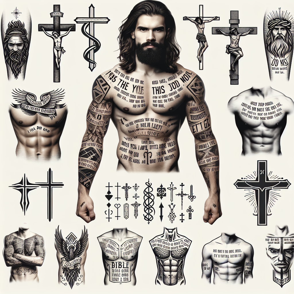 Best Men'S Bible Verse Tattoo Ideas | Vondy