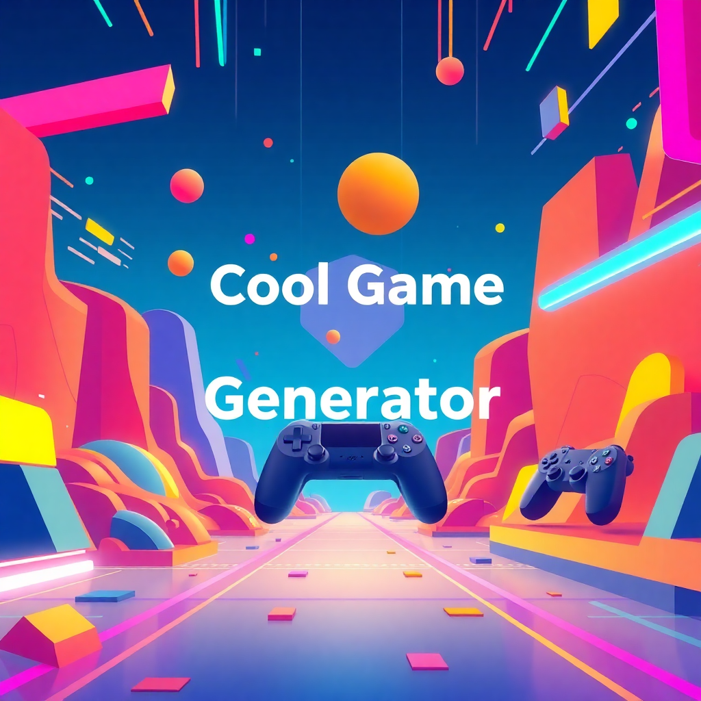 Best Cool Game Name Generator | Vondy