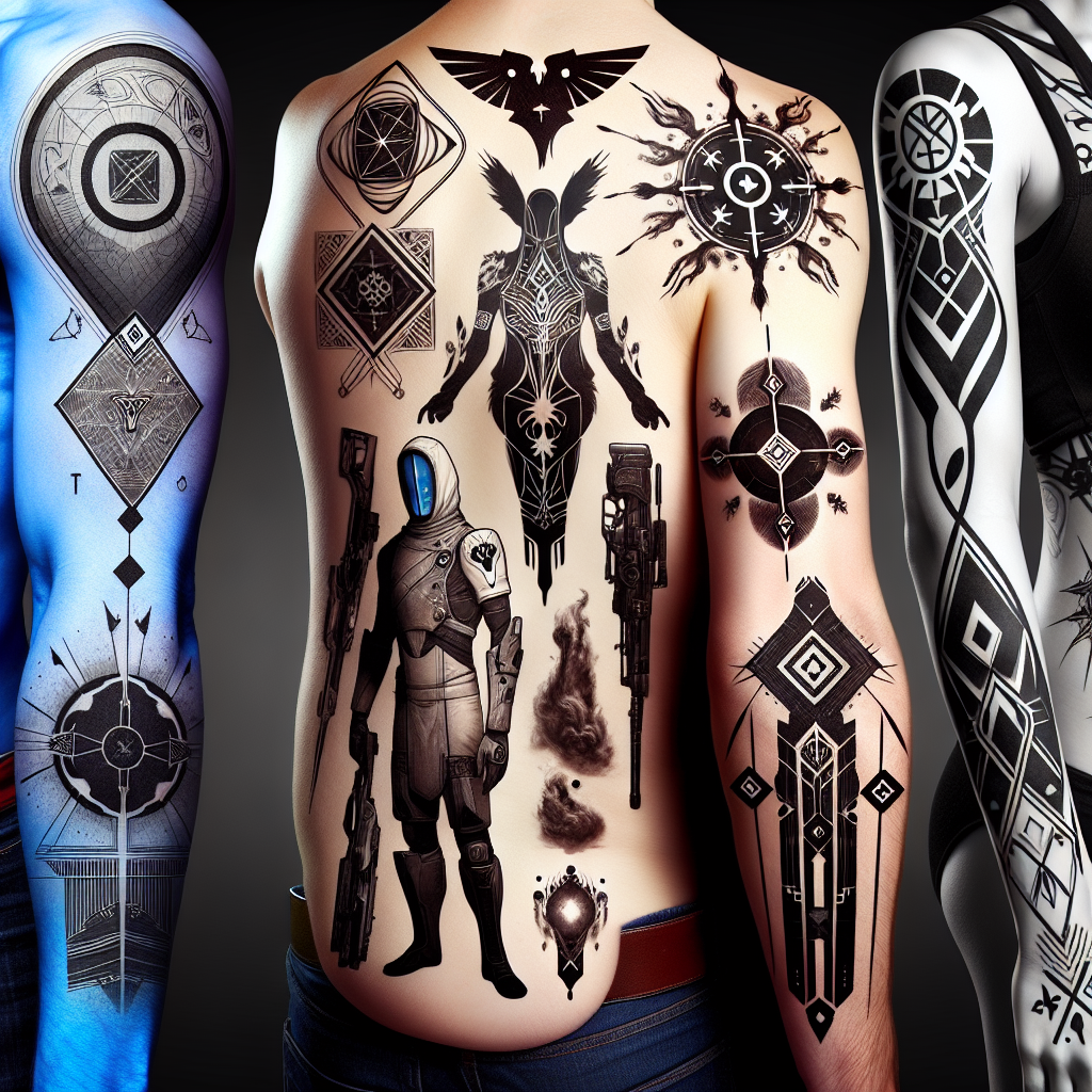Destiny Logo Tattoos