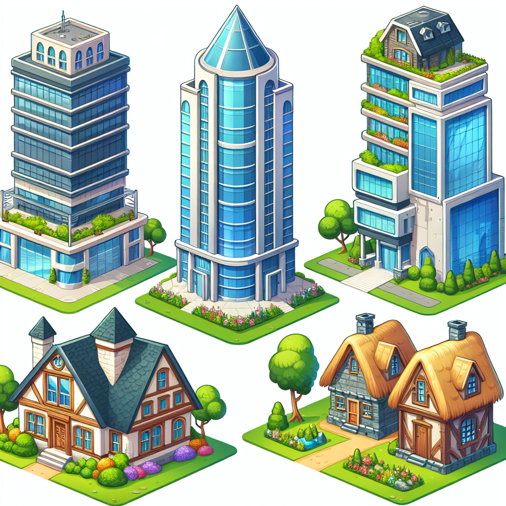 Best Cartoon Building Generator | Vondy