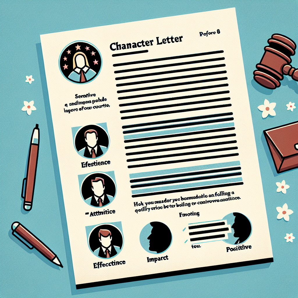 How To Write A Letter Of Character | Vondy